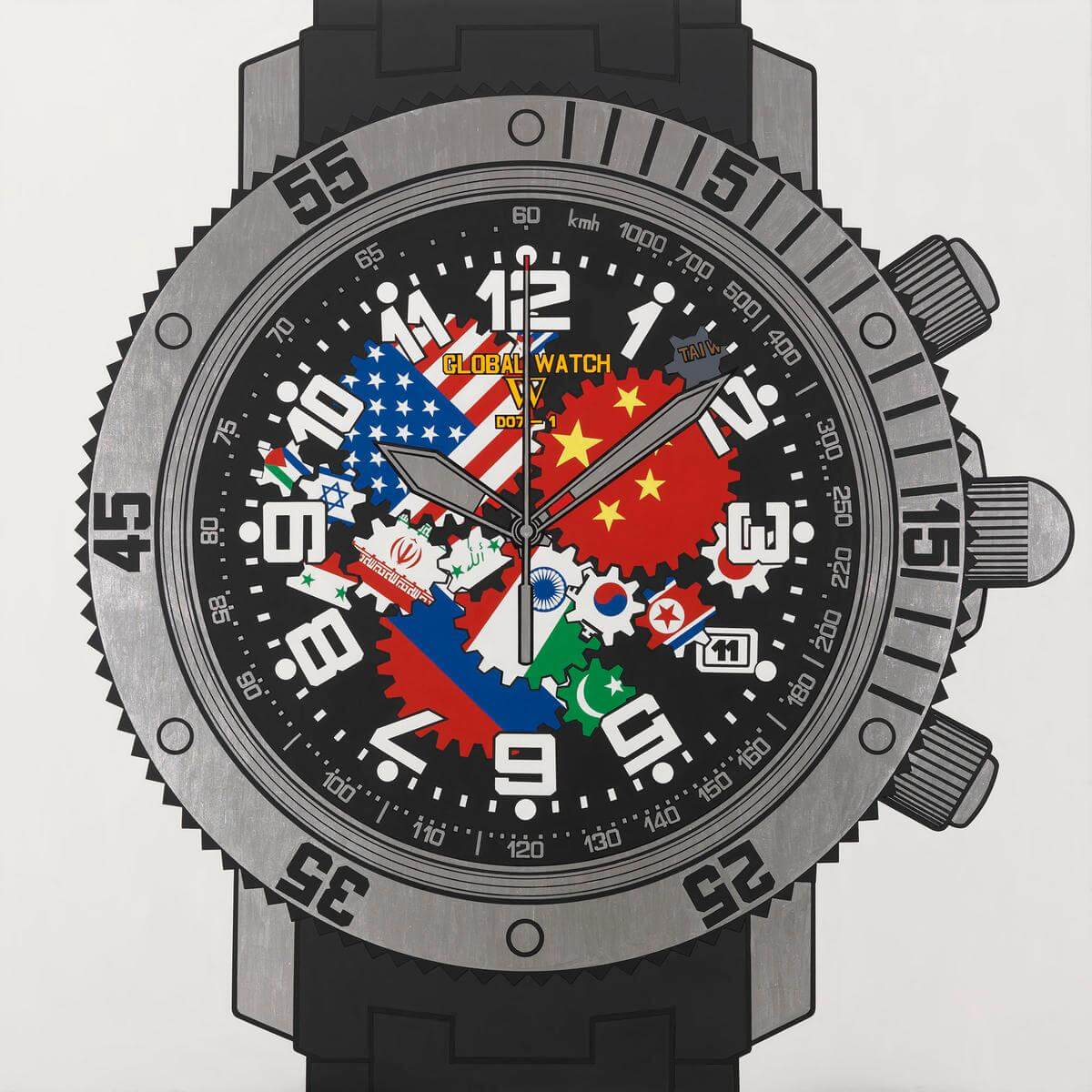 Wang Luyan — White Rabbit Gallery