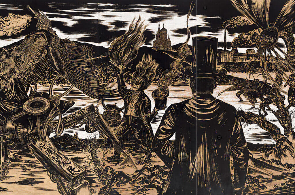 Shuo Shu 说书 — White Rabbit Gallery