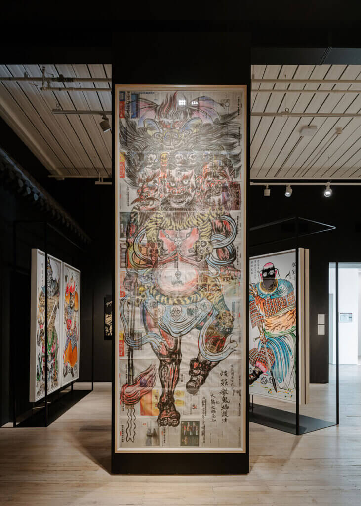 White-Rabbit-Gallery-Shuo-Shu_SUN-XUN_Film-Character-Design_Ghost-Bat ...