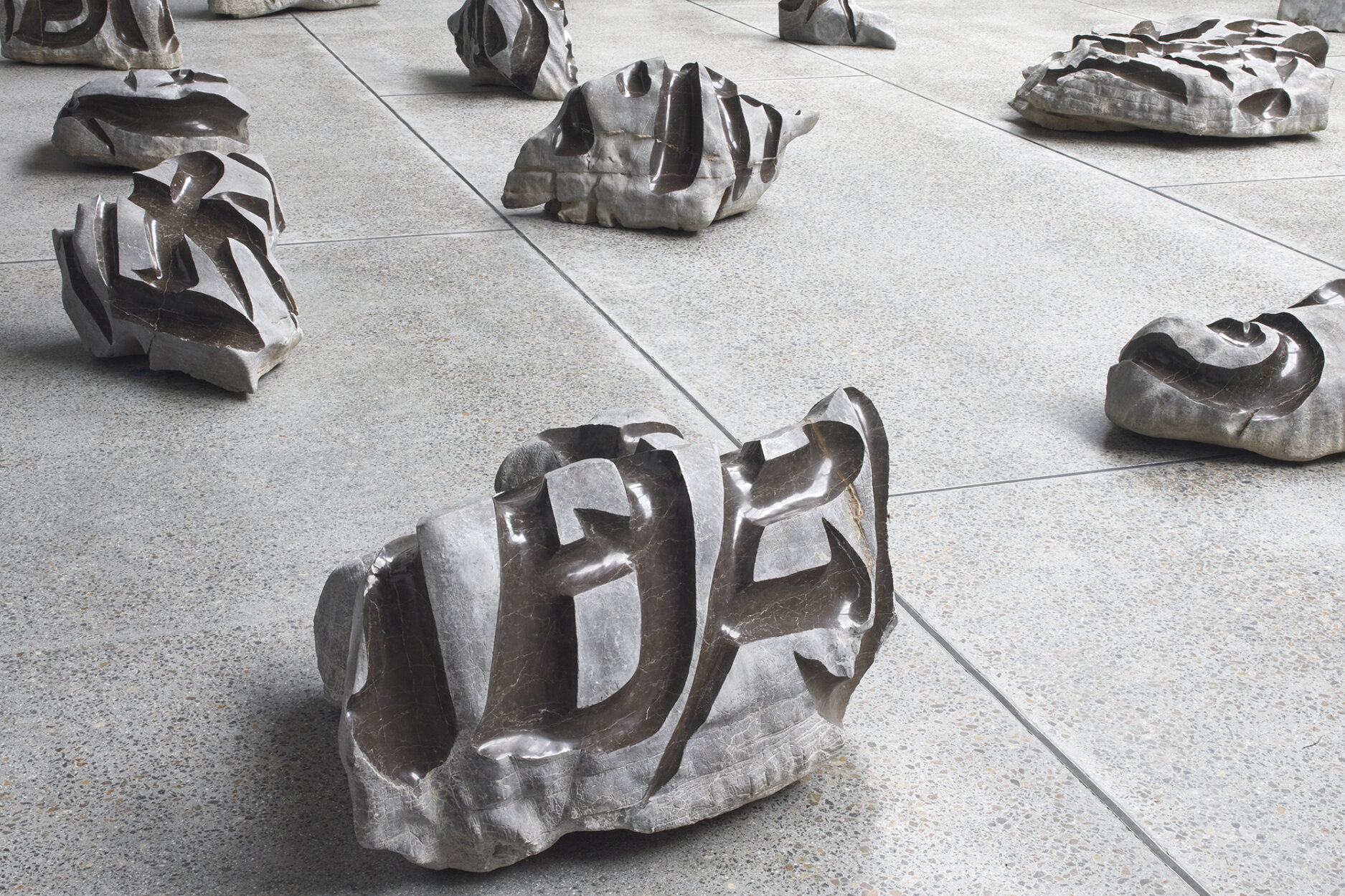 Gu Wenda — White Rabbit Gallery