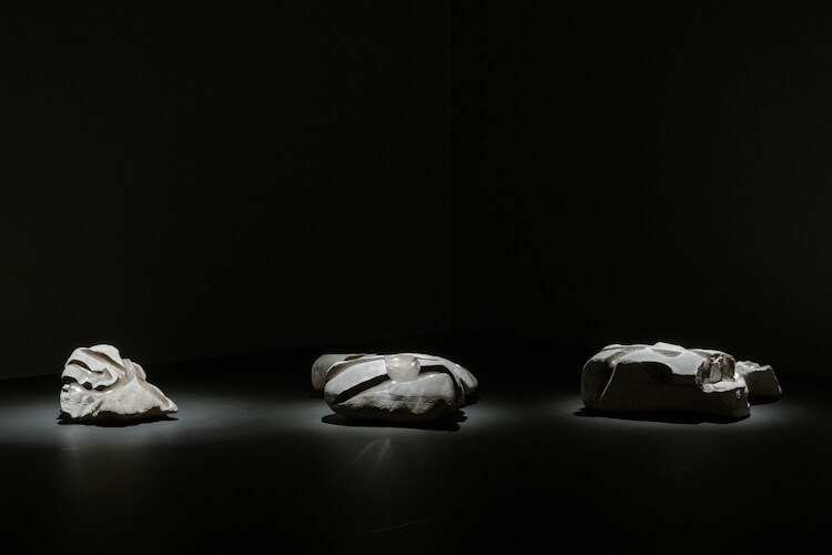 GU WENDA谷文达, Tian Xiang Forest of Stone Steles Sixth Series, 2017 ...