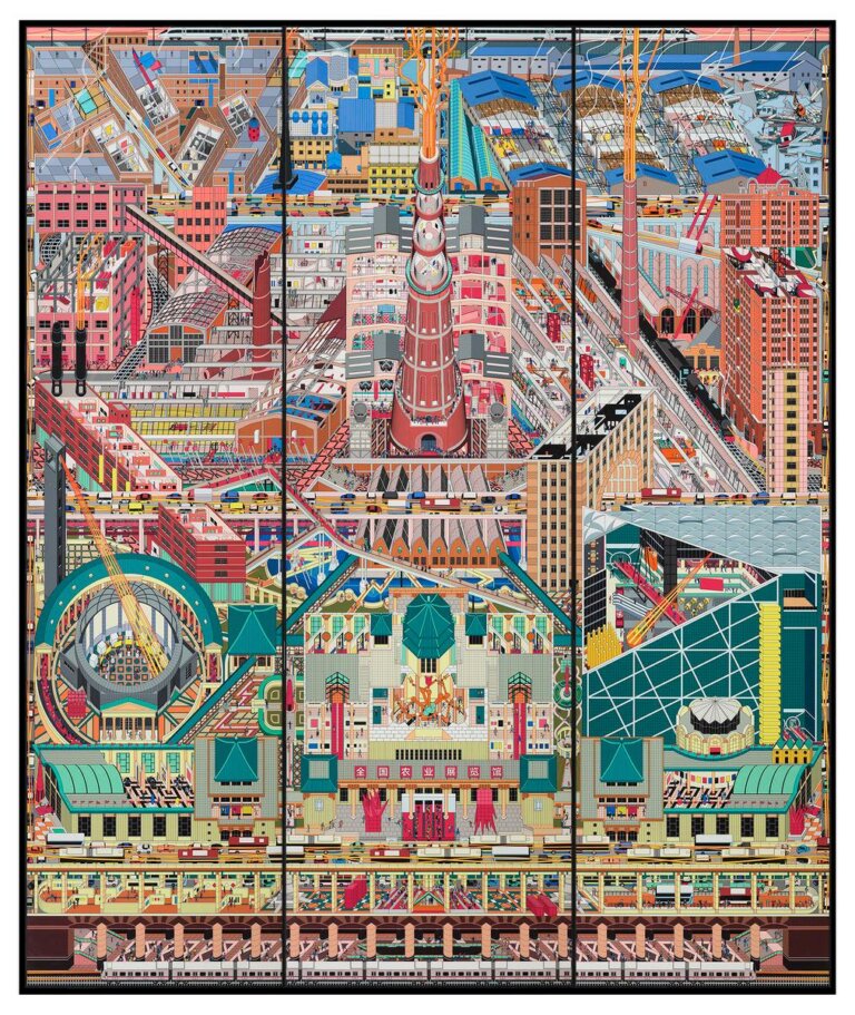 White Rabbit Gallery, A Blueprint for Ruins exhibition: Drawing ...