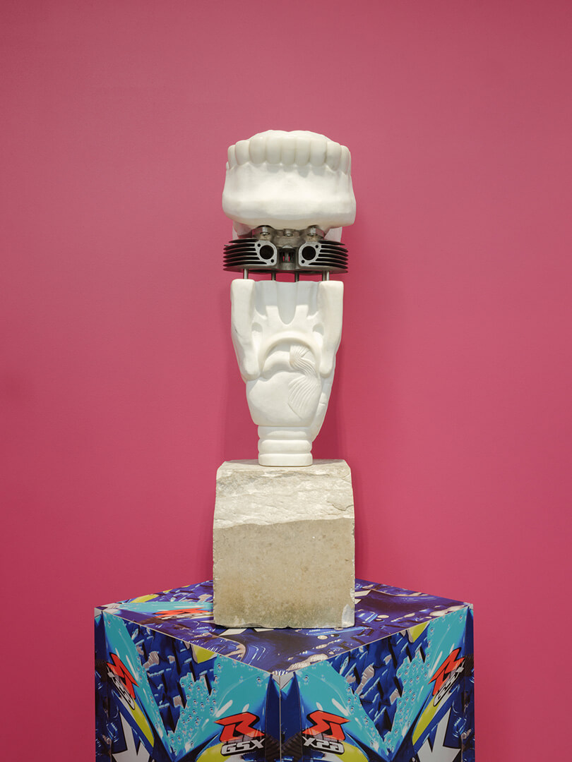 White Rabbit Gallery, XSWL exhibition. TIAN-MU-田牧,-Distorted-Tongue ...