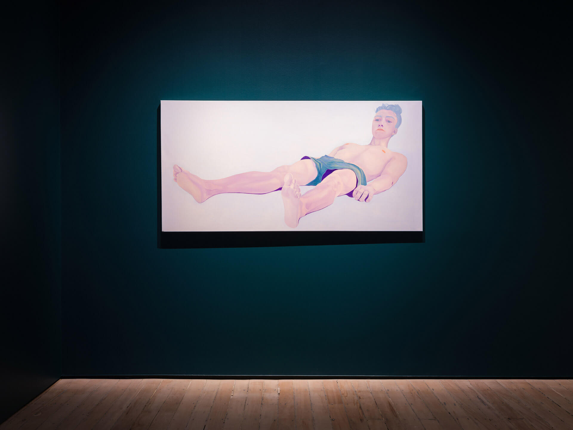 Chen Jinbin - Alix at Rest | Tender Comrade Exhibition | White Rabbit Gallery — White Rabbit Gallery