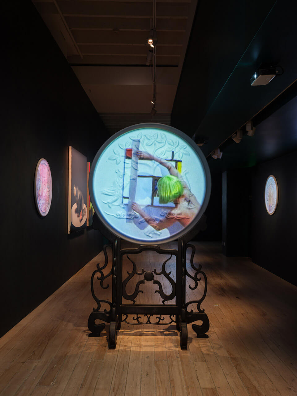 Fang Di - Ye Fu Video Installation | Tender Comrade Exhibition | White ...