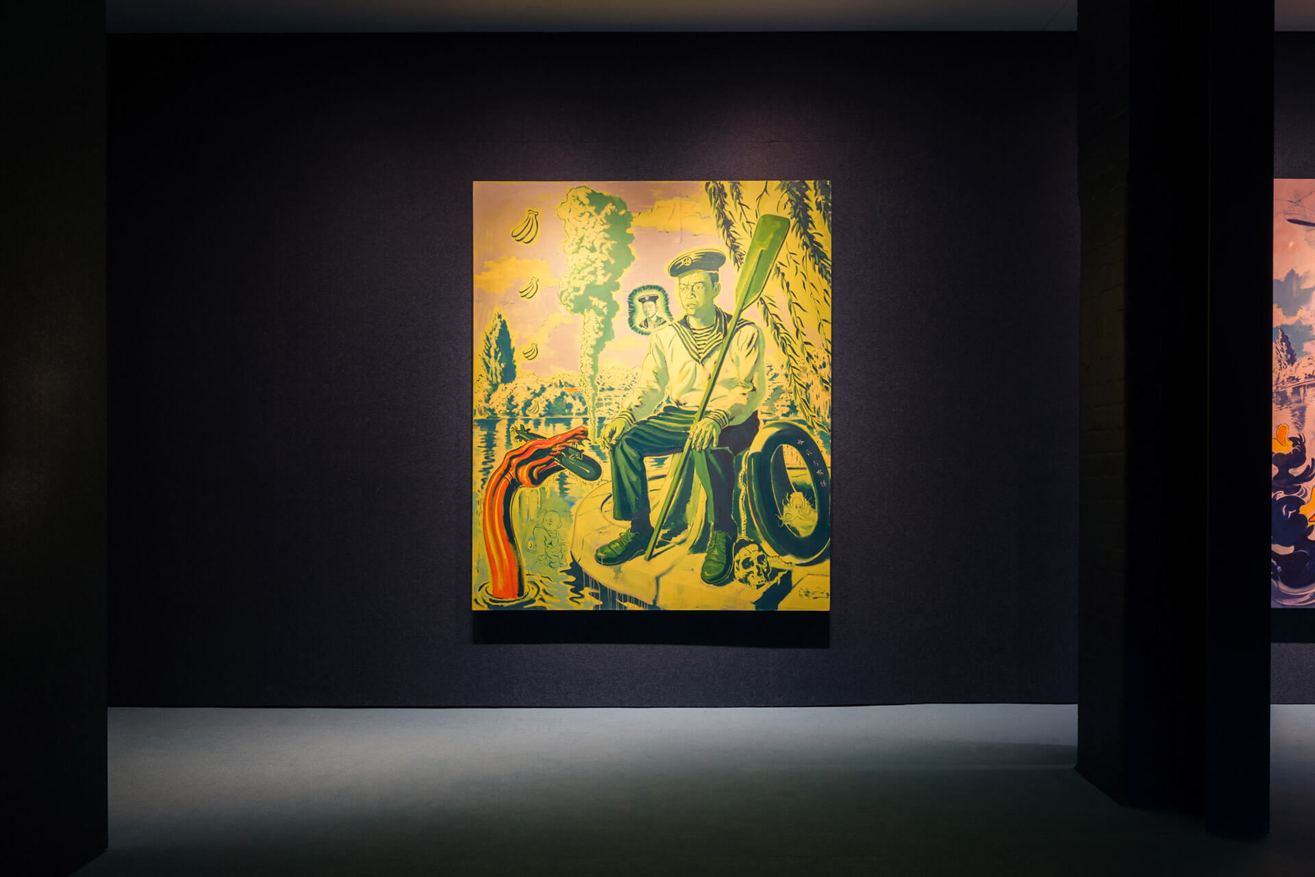 Yang Shen Sailor and Monster contemporary painting White Rabbit Gallery ...